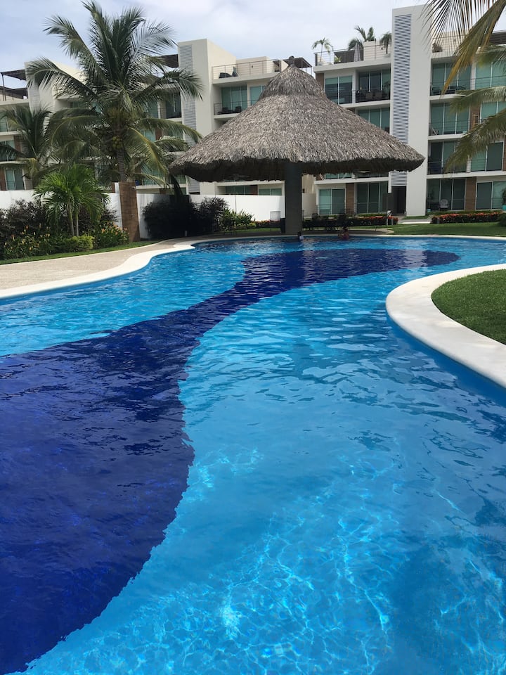 Lindo Y Cómodo Departamento En Acapulco Diamante - Acapulco