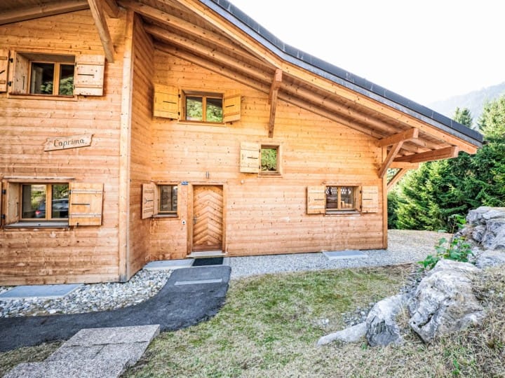 Grand Chalet Au Bord Des Pistes - Monthey