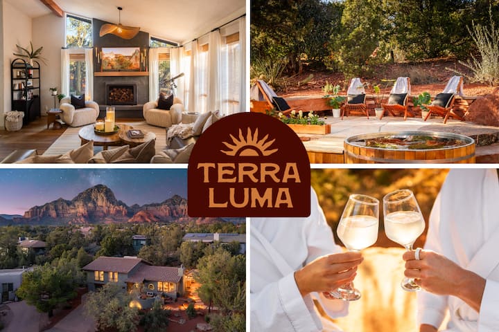 Organic Oasis/red Rock Views/sauna & Hot Tub - Sedona, AZ