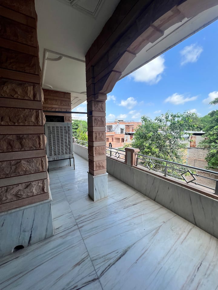 Family-friendly Private 3bhk Near Aiims - Jodhpur