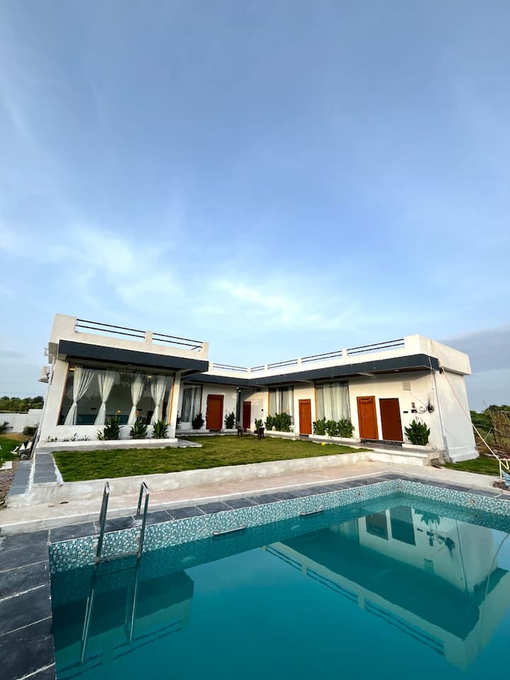 Private Villa W/ Pool & Lawns – The Arcadia Grove - Hyderabad