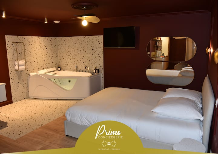 L'orée - Love Room By Primo Conciergerie - Clermont-Ferrand