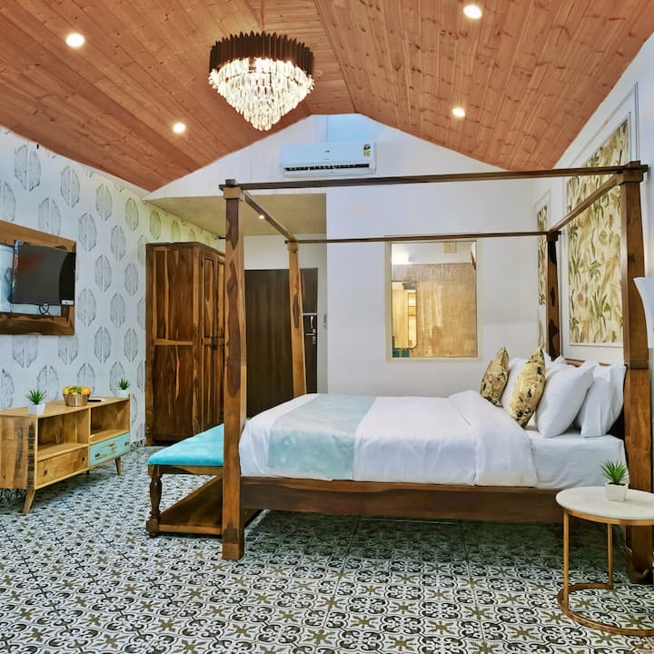 Nazaara Nature Retreat - Nazaara Jacuzzi Cottage - Dalhousie