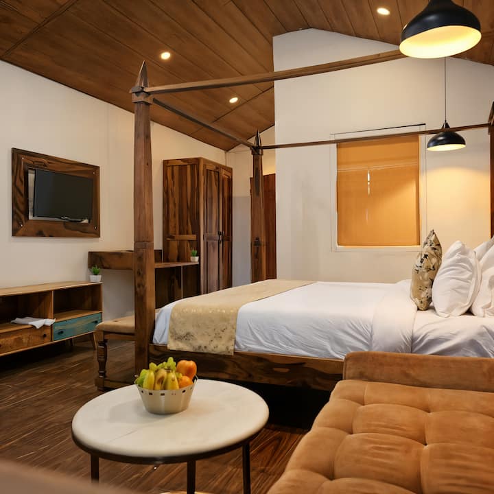 Luxurious Cottage At Nazaara Nature Retreat - Dalhousie