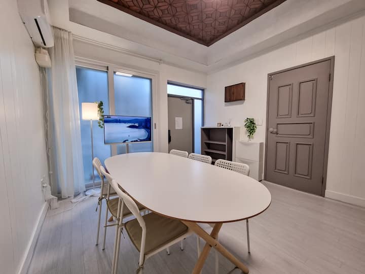 Sunny And Comfy House In Haeundae,busan(2f) - 부산광역시