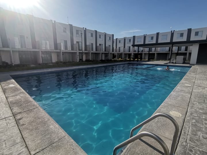 Casa De Descanso Con Alberca - Cuautla