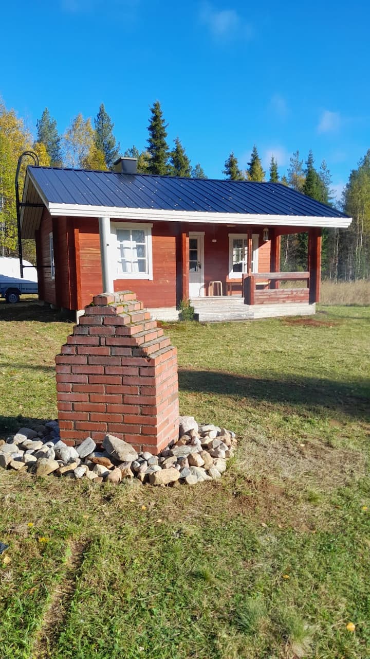 Mökki Katjukka, Ruka - Kuusamo