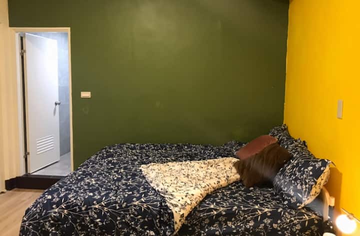 機場、林口A9、台北快捷舒適房
走路即可到達家樂福、機捷 A9、三井outlet、影城與各大商場。 - 린커우 구