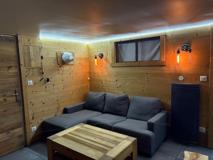 Le Loft - Atypique & Ambiance Chalet Tout En Bois - Le Bourg-d'Oisans