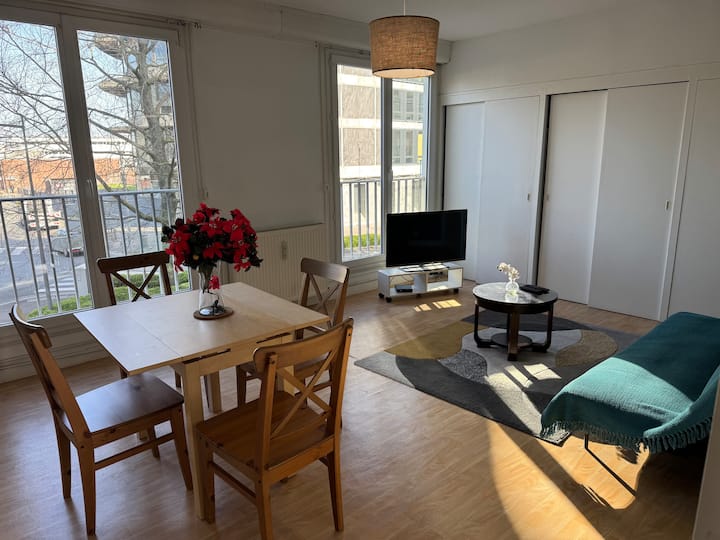 ღ Le Quai • T3 Proche Centre Ville & Gare - Douai