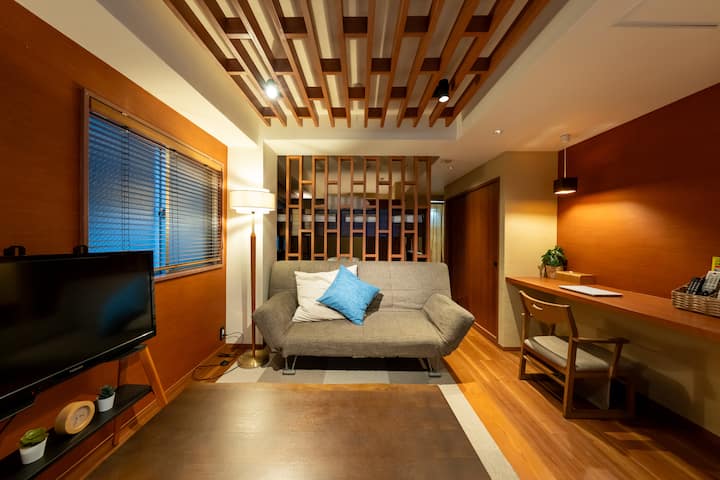 ⅣJapanese Ryokan W/ Kitchen, Sleeps 4,near Disney - 浦安市