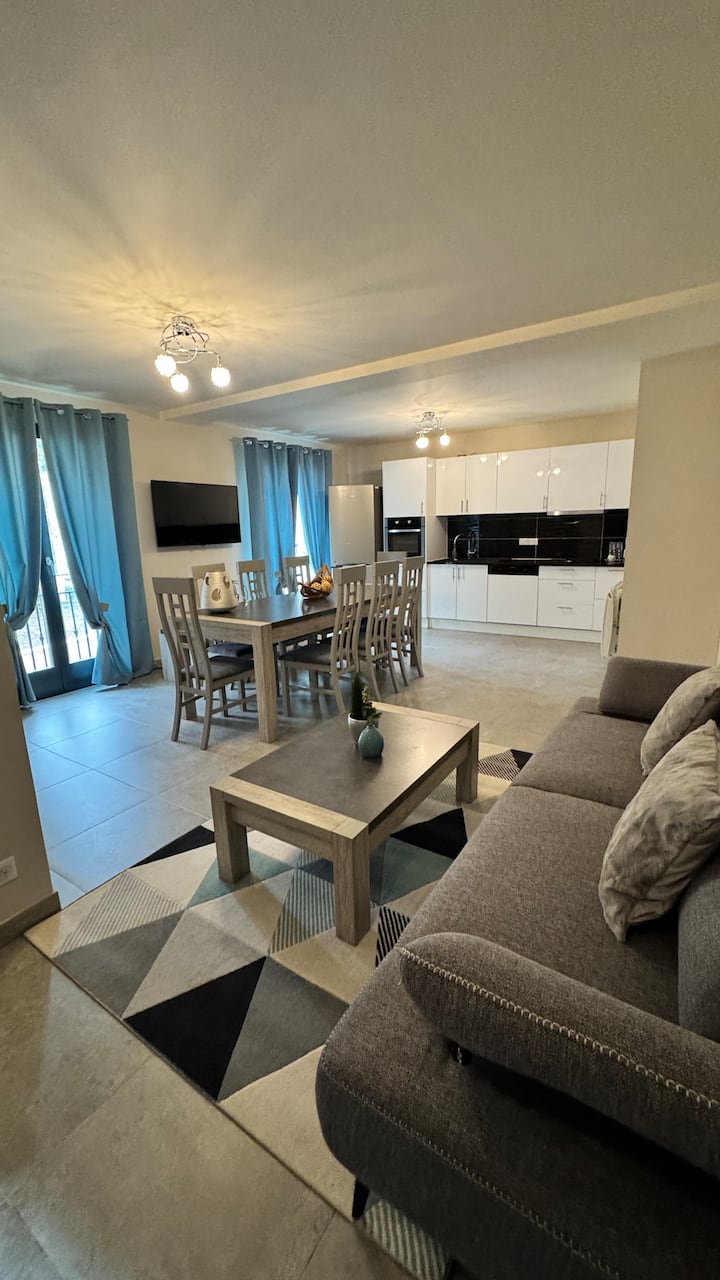 Duplex 100 M² - 6 Personnes - Dourdan Centre - Dourdan