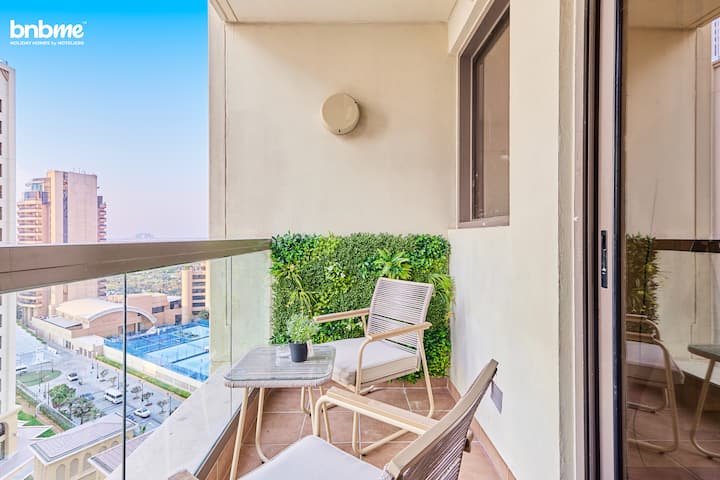 Jbr Apartment With Stunning City & Ain Dubai Views - Dubai Marina