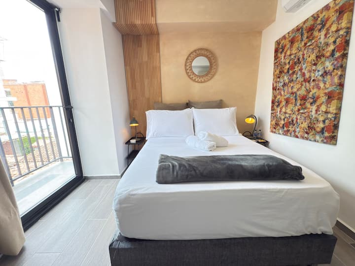 703 Laureles Top, Ideal Cerca A Todo. - Medellín, Colombia