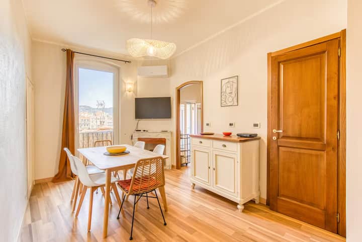 Dans L'ancien Cannes, Superbe Apt Pour 6 Personnes - Cannes