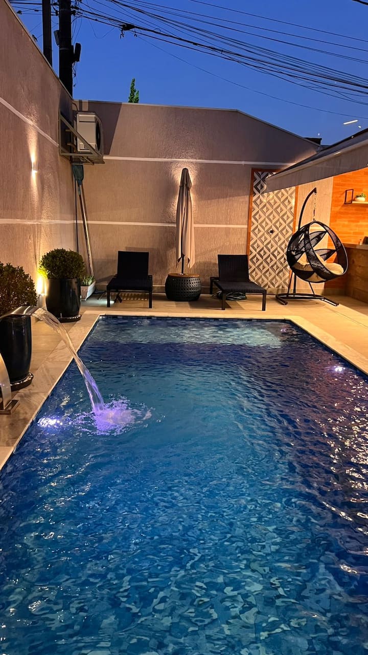 Casa "Aconchegante" Condomínio; 4min Rota Do Vinho - São Roque