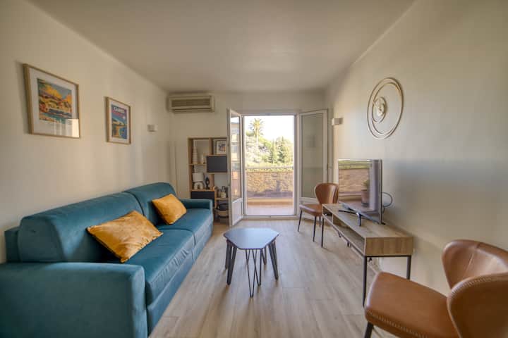 Cannes Pointe-croisette – 2 Chambres Cosy - Cannes