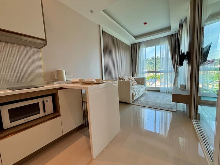 Modern 1br Near Central Phuket – New & Stylish - Phuket district, Thailand