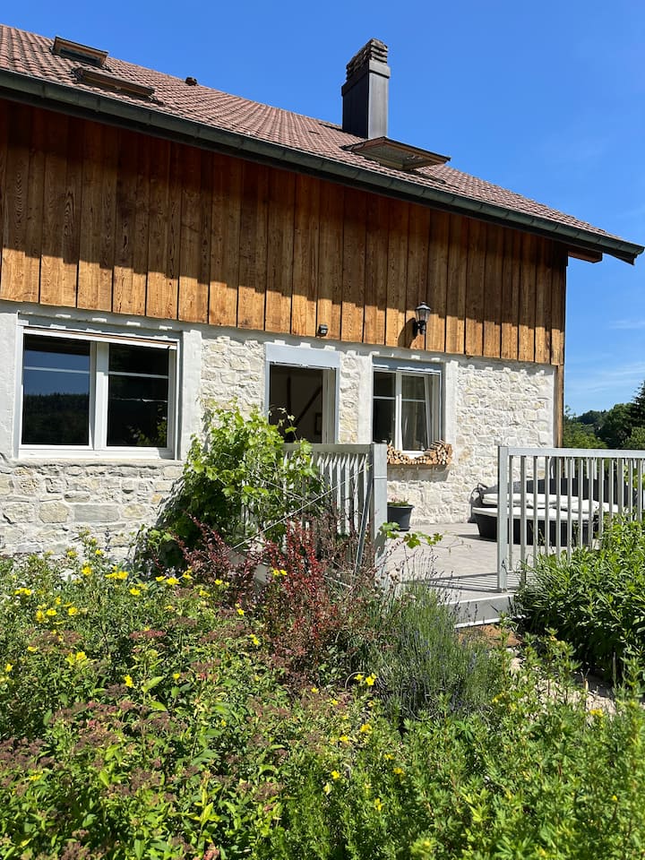 Gîte Le Frêne - Doubs