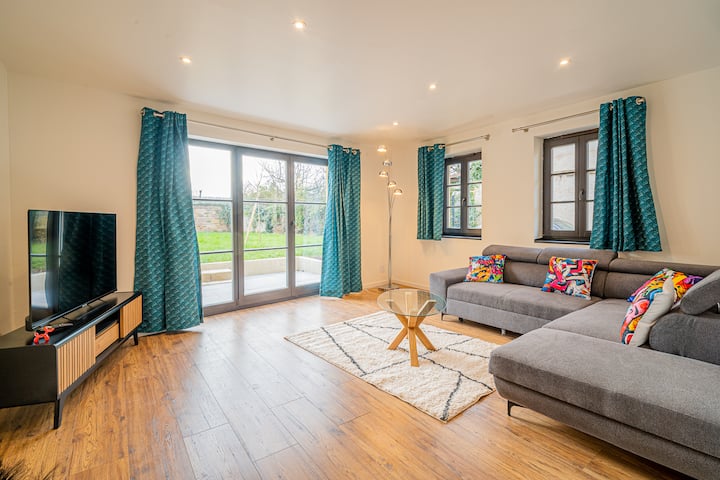 Le Spa Du Pain D'épice - Parking Privé - Terrasse - Dambach-la-ville