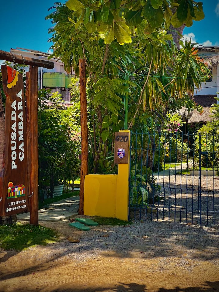 Pousada Cambará - Apto 22 - Praia dos Carneiros