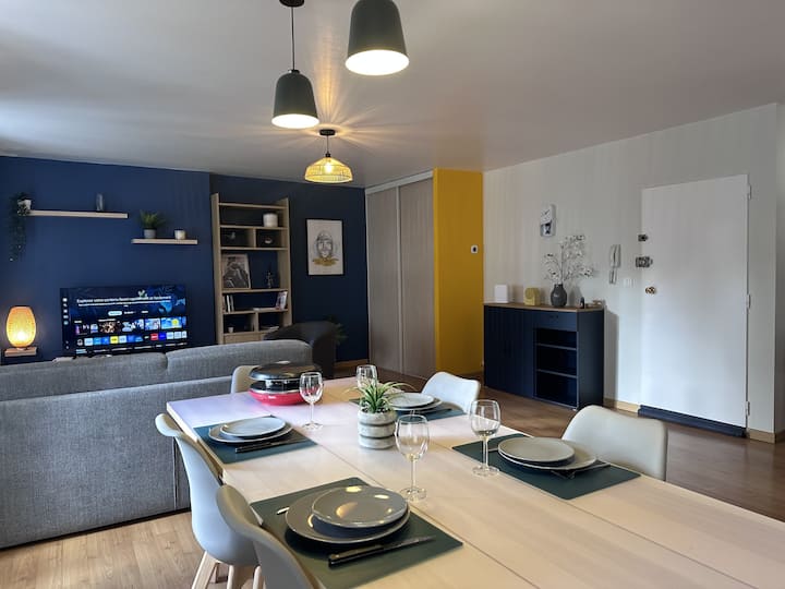 Quimper Centre Duplex 2 Chambres - Retro Gaming - Quimper