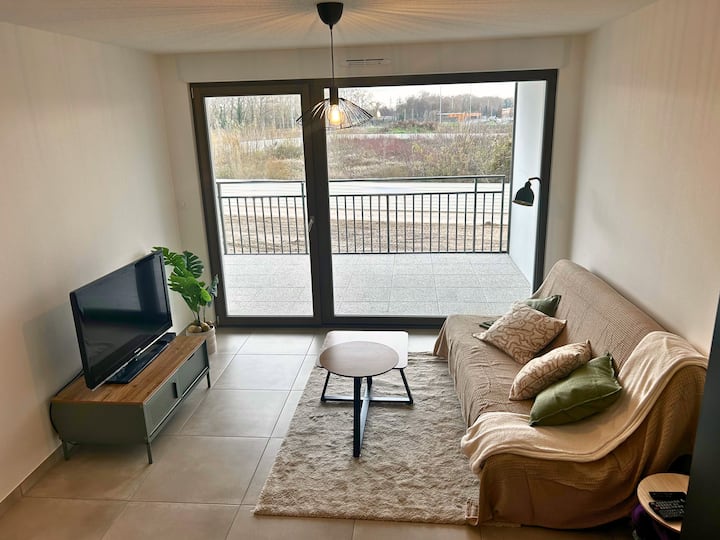 Charmant 2 Pièces Lumineux Et Cosy - Illkirch-Graffenstaden