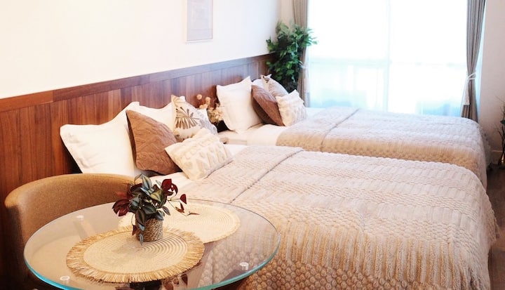 池袋3分｜地下鉄最寄駅5分｜東京ドーム直通｜コンビニ隣、スーパー1分｜眺望好｜ご家族、カップル｜連泊 - Ikebukuro