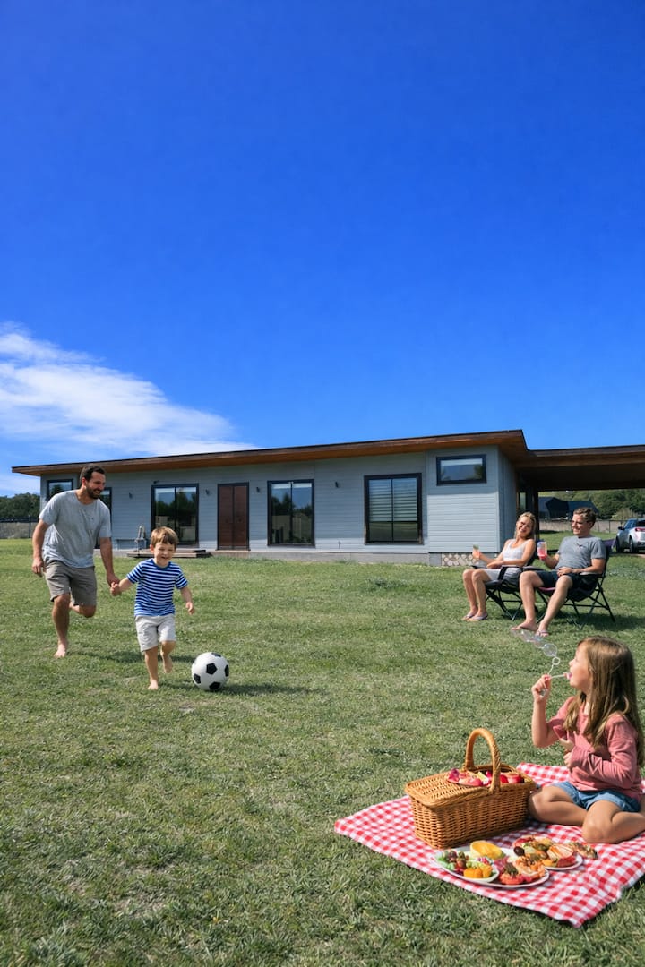 Antü Lodge | Casa Mediterránea En Villarrica - Villarrica