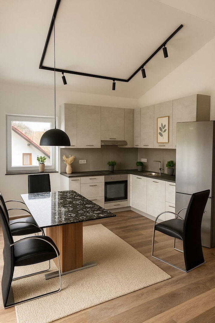 Neues Wohlfühl-apartment – Modern & Gemütlich - Laupheim