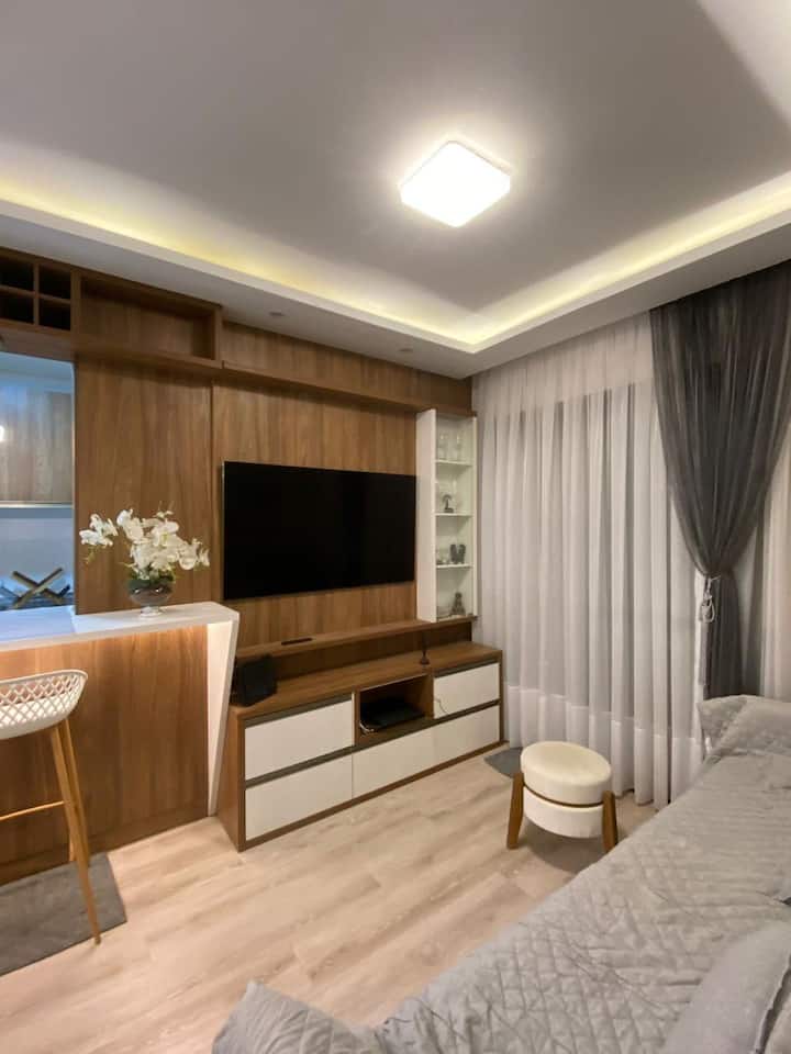 Apartamento Itajai Completo 2 Qtos Perto De Tudo - Navegantes