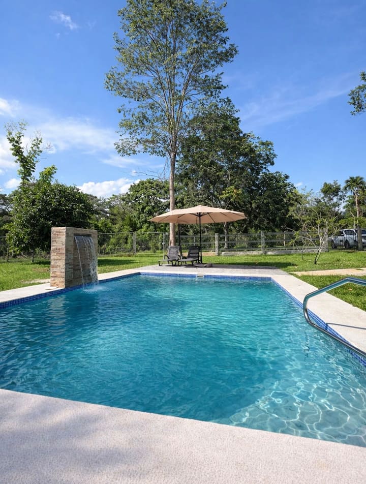 Cabaña Privada Con Piscina, Wifi, Clima Fresco - Panama