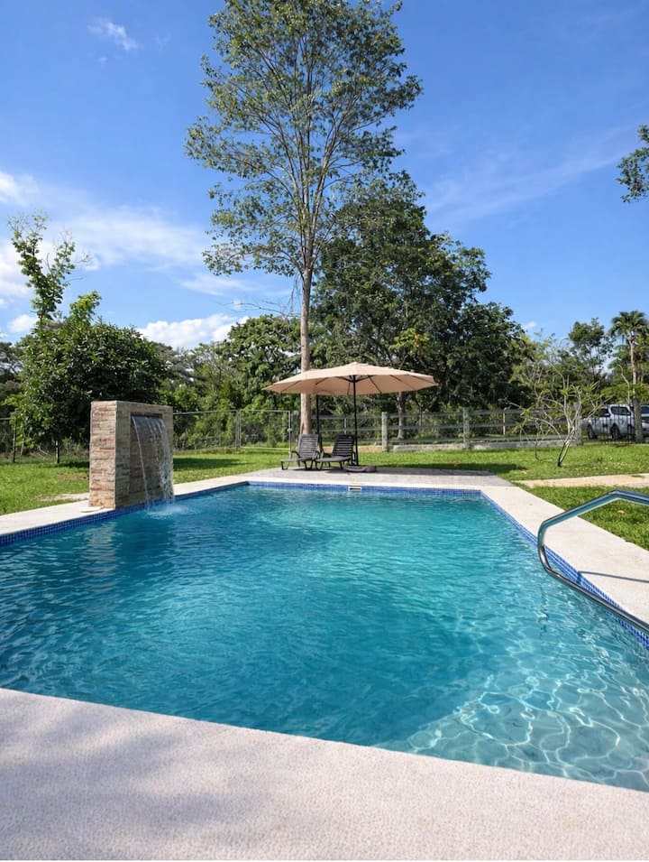 Cabaña Con Piscina Privada Rodeada De Naturaleza - Panamá