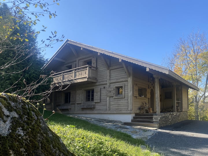 Chalet Cosy à Megève, Proche Pistes Et Village - Notre-Dame-de-Bellecombe