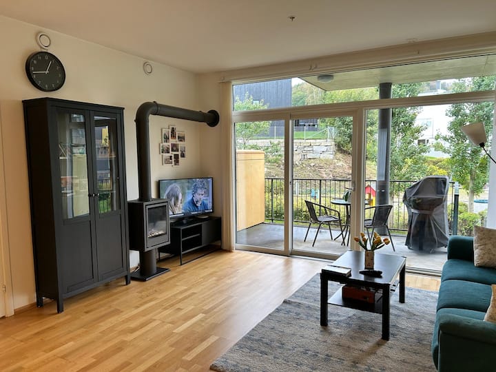 Bright&cozy Flat With Spacious Layout. Gausel. - Stavanger