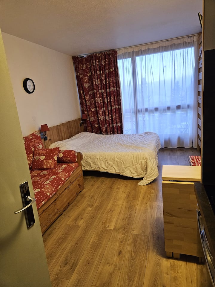 Appt N° 107 Vue Vallée Au Pied Des Pistes - Villard-de-Lans