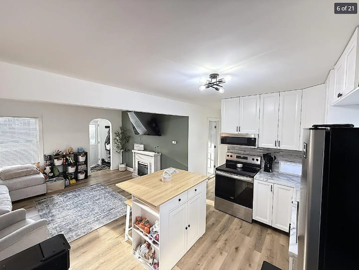 The 7th Street Charmer | Fully Remodeled - Lac qui Parle State Park, Watson