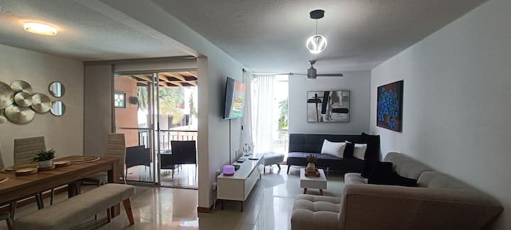 Nuevo Apartamento En Cali Guadalupe. - Cali