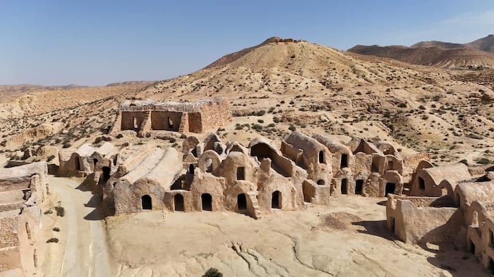 Cave Troglodyte - Tunisia
