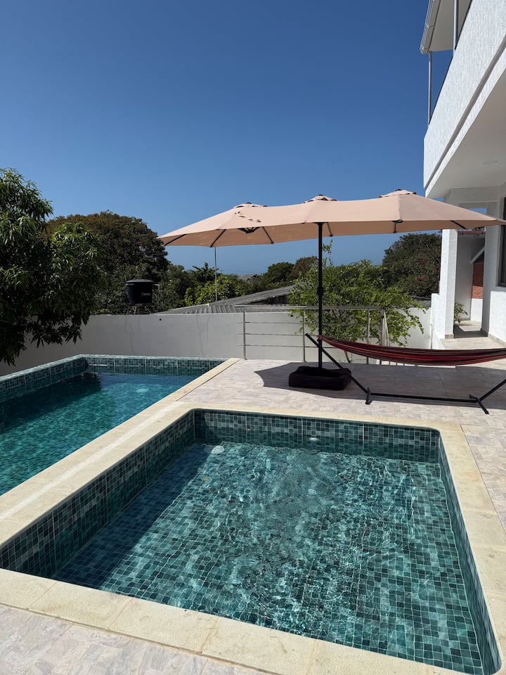 Cabaña Piscina Privada Cerca Al Mar Puerto Velero - Puerto Colombia