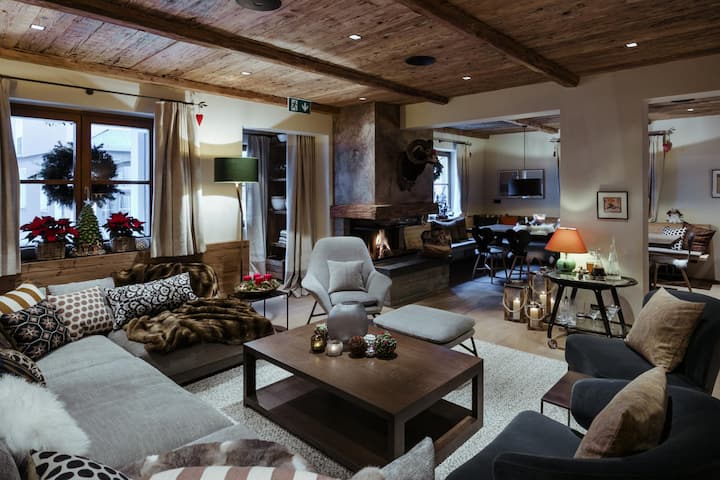 Refurbished Chalet In Stuben - St Anton am Arlberg