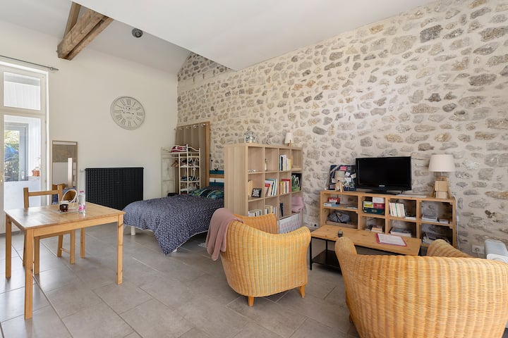 Gîte L'ancien Préau - Langeais