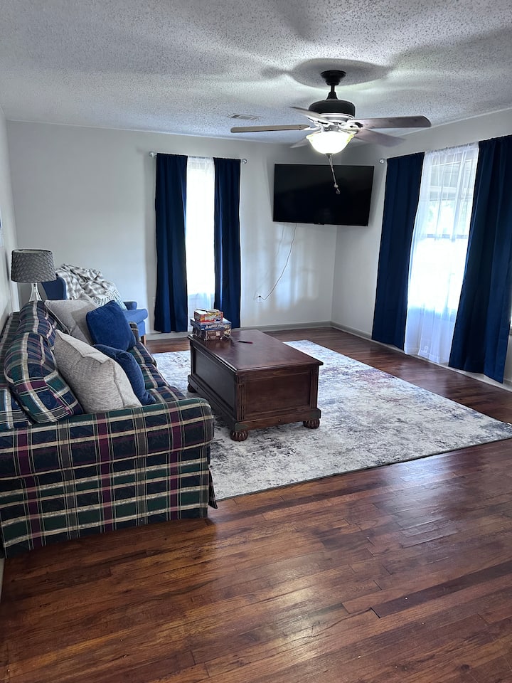Old River Road Bungalow - South Toledo Bend State Park, Anacoco
