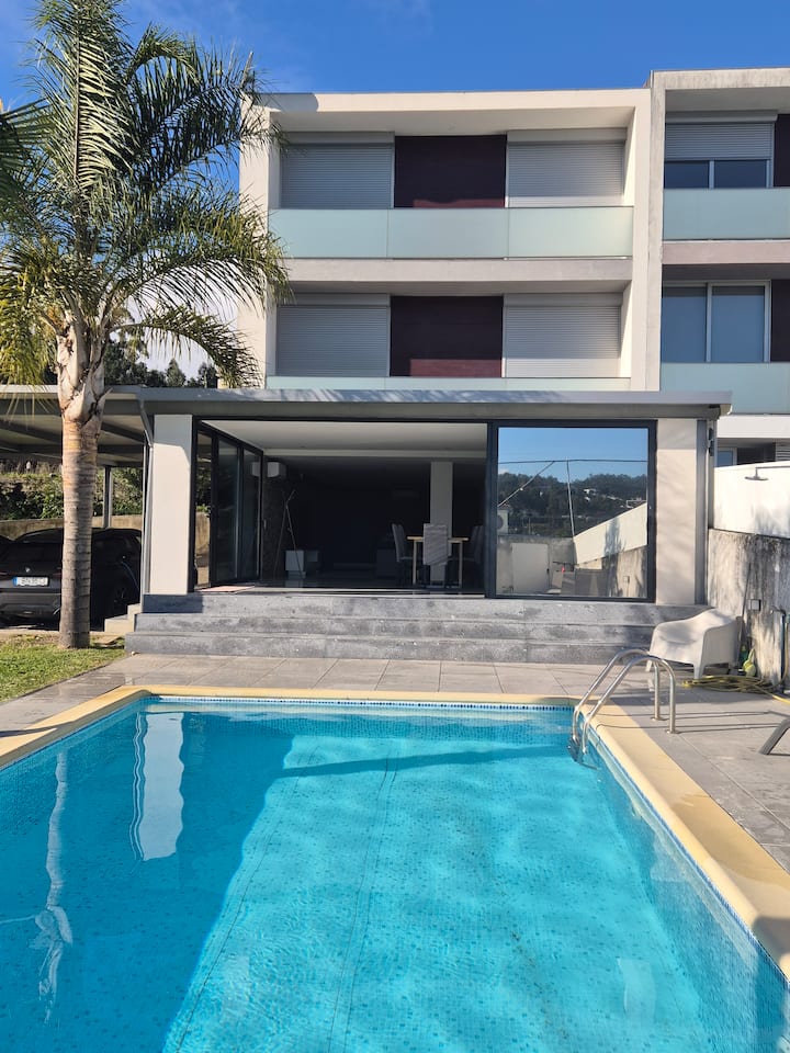 Moradia Completa Para Alugar. - Vila Nova de Famalicão