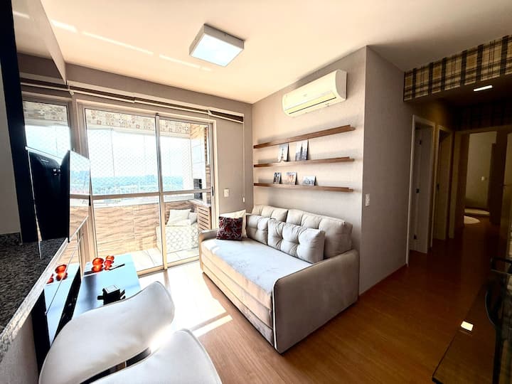 3q • Ar • Piscina • Academia • Próx Gleba - Londrina