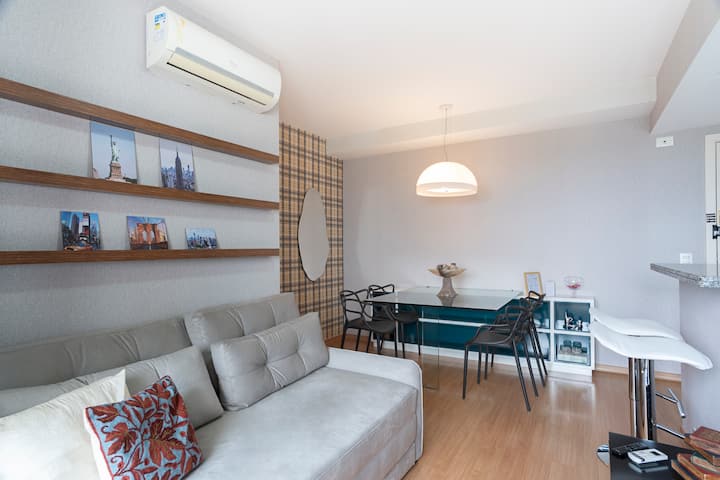 Ar Na Sala E Suíte • Piscina • Academia E Sacada - Londrina