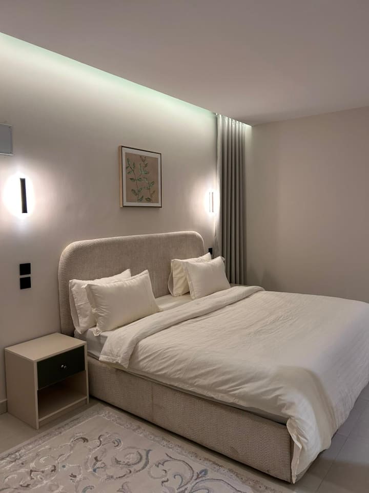 1br Self Check In Next To Metro 11b - Riyadh