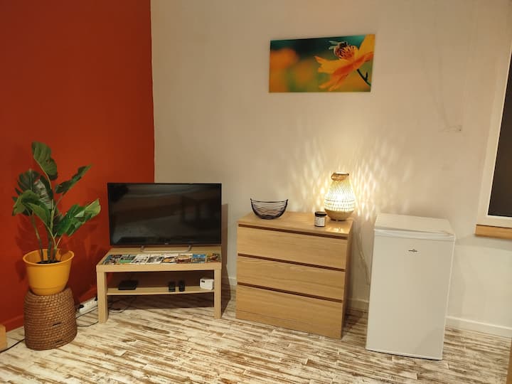 Studio Chez L'habitant, Accès Autonome - Durbuy
