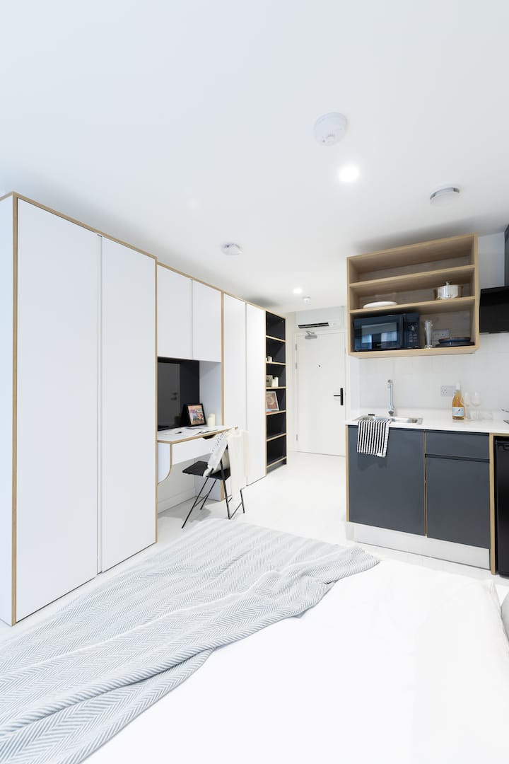 Tsa Limehouse | Comfy Studio Apartment | 2 - London