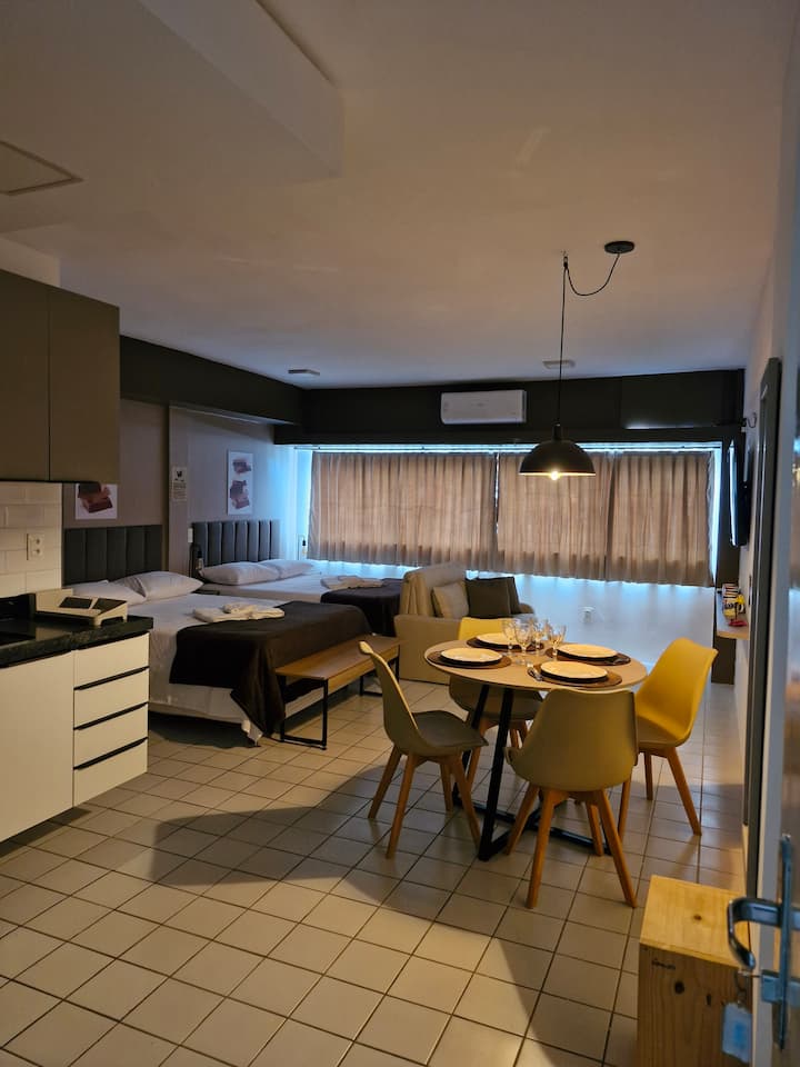 1012 Flat Doce Aconchego - Recife